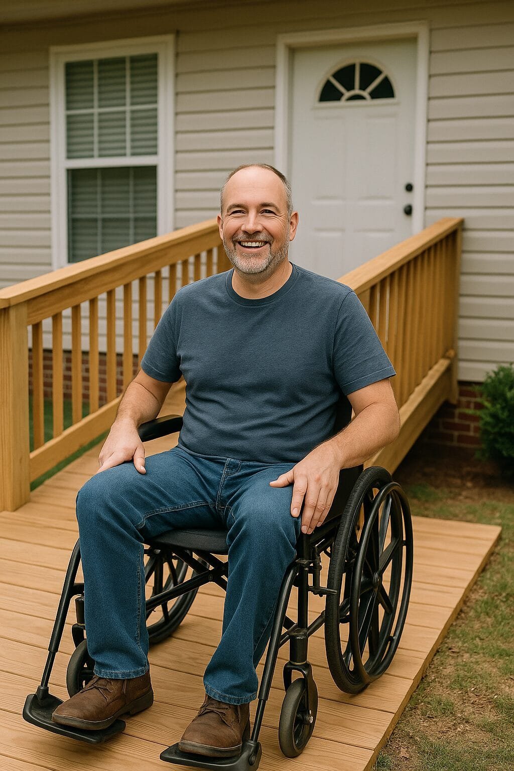 Custom Wheelchair Ramps | Accessibility Ramp Solutions - Patriot ...